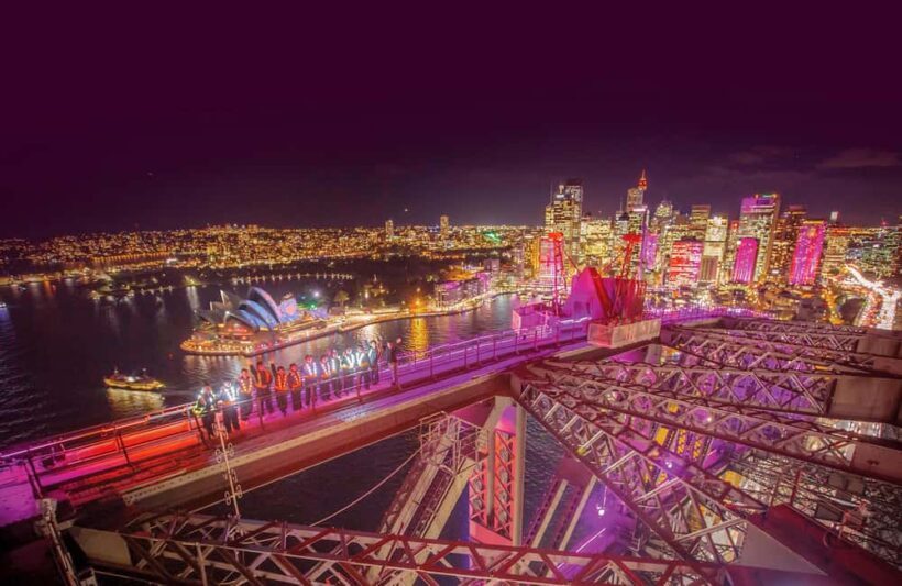 The Vivid Sydney BridgeClimb - Experience Overview