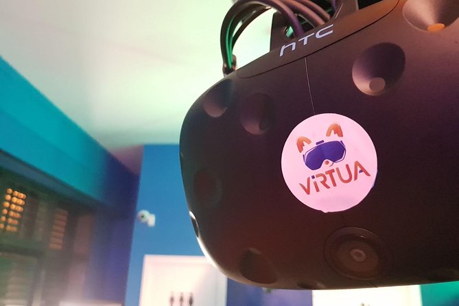 The VR Experience Barcelona - The Technology and Game Selection