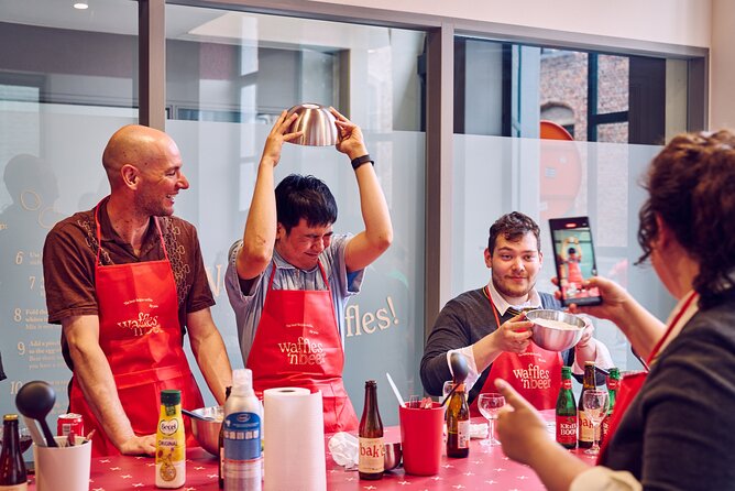 The Waffles N Beer Workshop in Ghent Centre - Experience Details