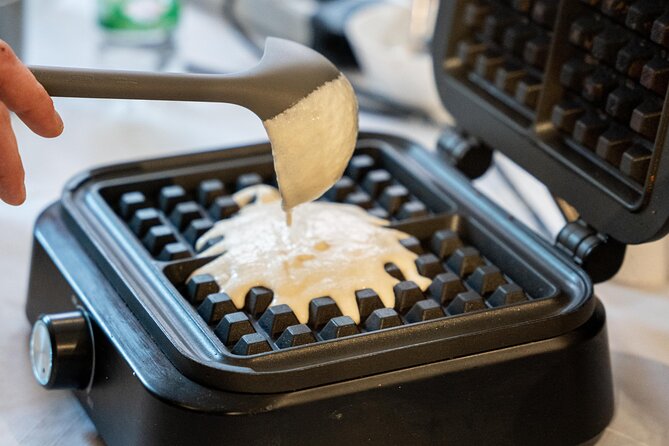 The Waffles 'n Coffee Breakfast in Bruges Centre - Key Points