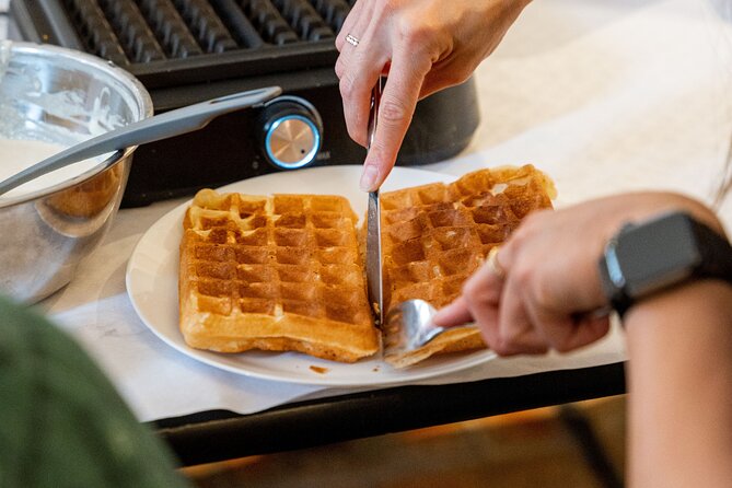 The Waffles 'n Coffee Breakfast in Bruges Centre - Value for Money
