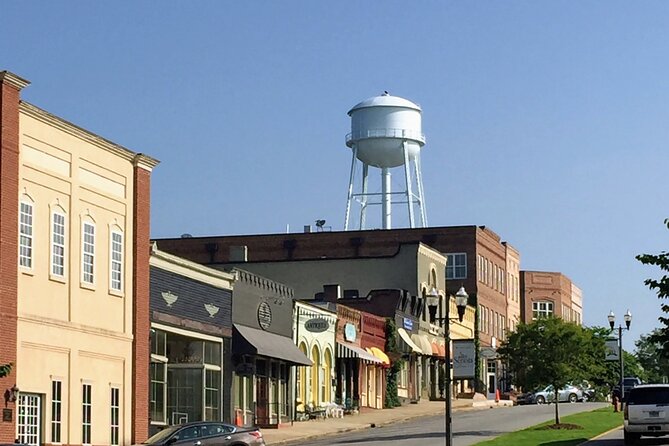 The Walking Dead: Private Film Locations Tour of Senoia - Booking and Cancellation Policies