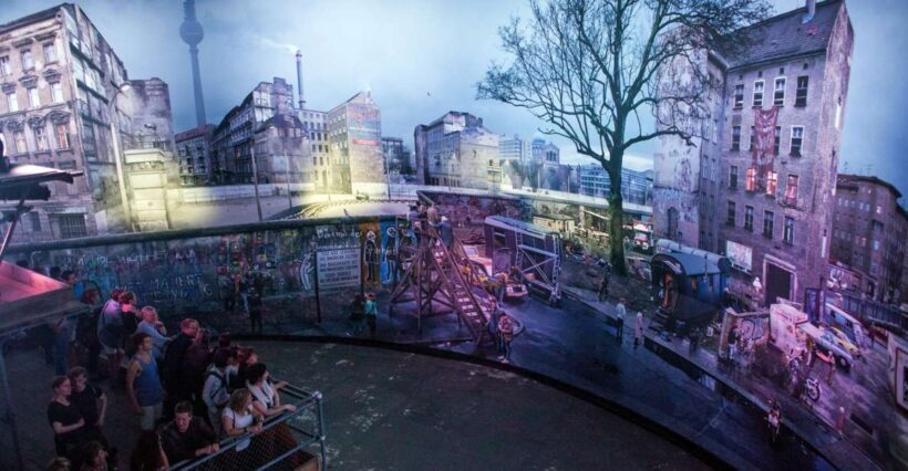 THE WALL: asisi Panorama Berlin Ticket - Key Points