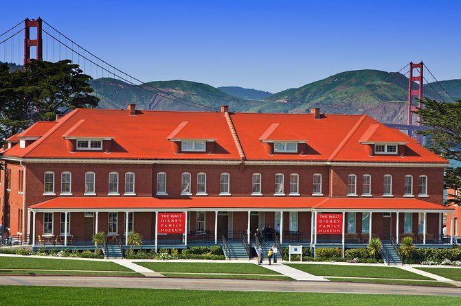 The Walt Disney Family Museum Admission Ticket in San Francisco - Practical Details: Visiting and Booking