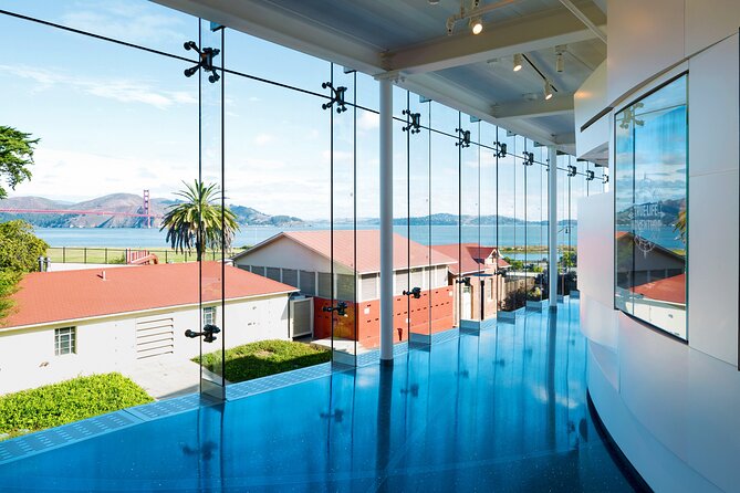 The Walt Disney Family Museum Admission Ticket in San Francisco - The Role of the Views and Surroundings