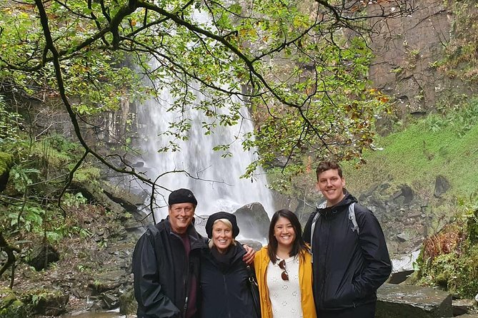 The Wandering Bard's Valley Tour or the Swansea Bay Tour. - Key Points