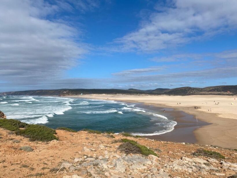 The western wild Algarve with a luxury picnic and extra Wow - Scenic Drive and Viewpoints