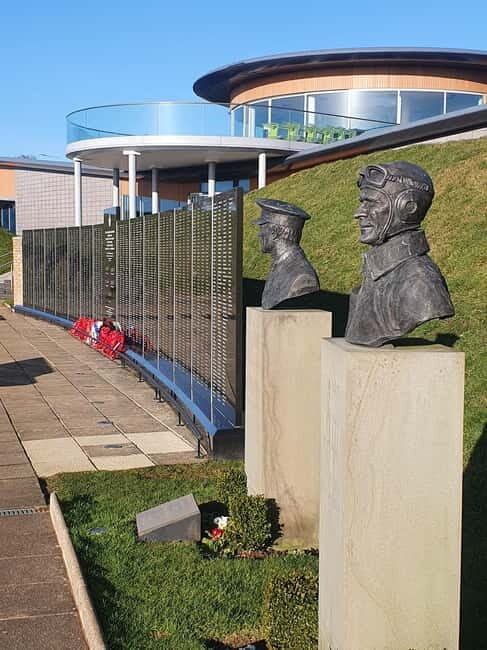 The White Cliffs of Dover & Battle of Britain experience - Key Points