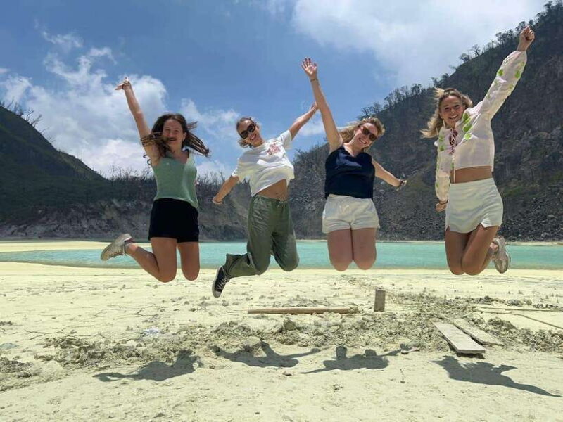 The White Crater, Lake, Suspension Bridge, & Hotspring Tour - Detailed Breakdown of the Attractions