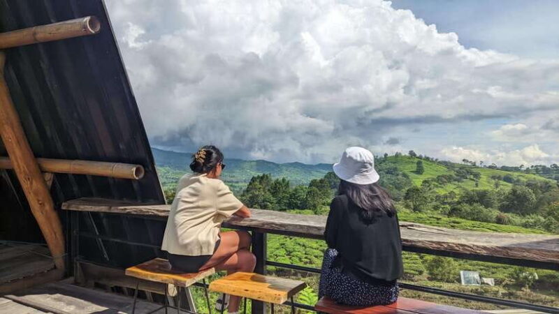 The White Crater, Lake, Suspension Bridge, & Hotspring Tour - Transportation, Duration, and Pricing