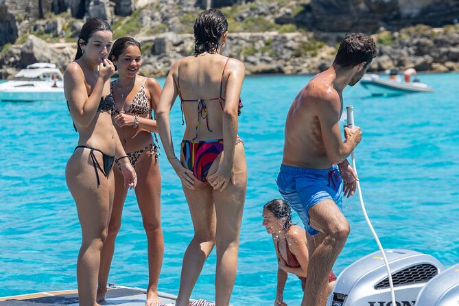 The White Lotus Taormina and Giardini Naxos Boat Tour - Cancellation and Booking