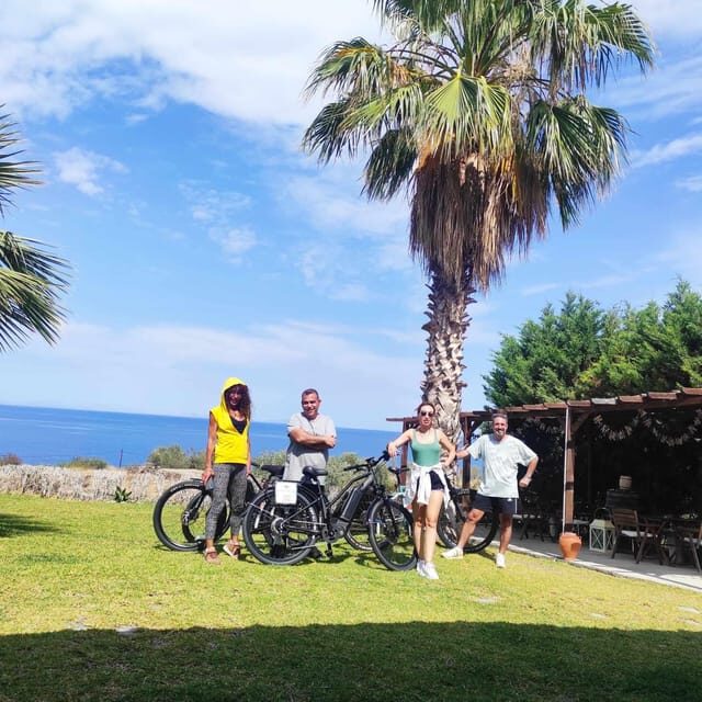 The whole round of Methana & Volcano e bike tour - What’s Included and What’s Not