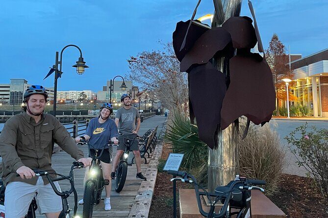 THE Wilmington History, Haunts & Breweries E-Bike Tour (4 hr) - An Engaging Tour Through Wilmington’s Historic Heart and Breweries