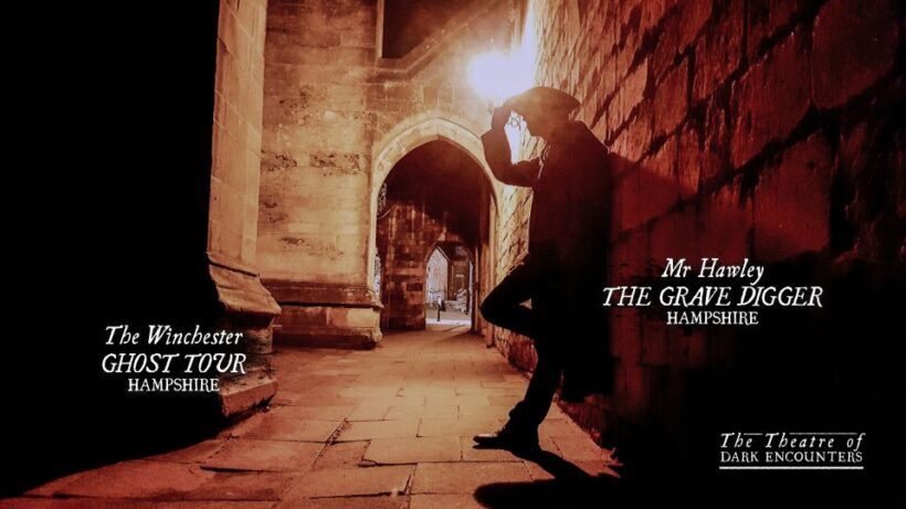 The Winchester Ghost Walk - Discovering Winchester After Dark
