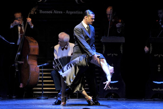 The Window Tango Show in Buenos Aires - Dining Options