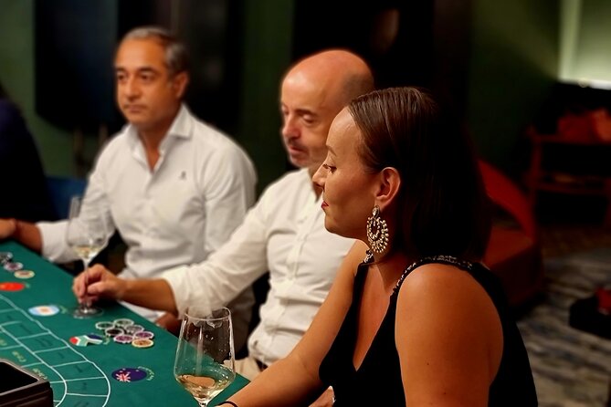 The Wine Casino - Key Points