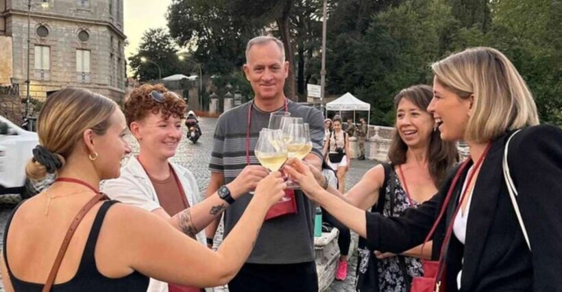 The Wine private tour in Rome (Trastevere) - Key Points