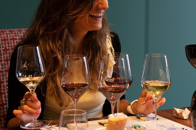 The Wine School Workshops and Tastings - Key Points