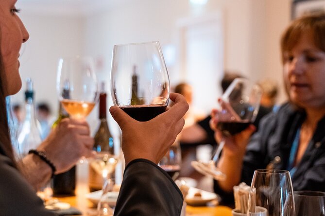 The Wine School Workshops and Tastings - Booking Details