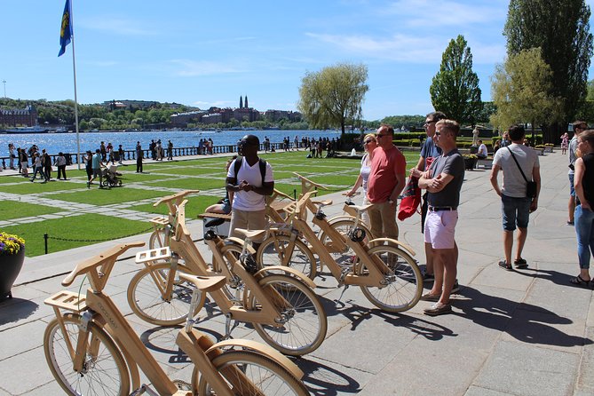 The Wooden Bicycle Tour in Stockholm - Exploring Stockholms Sights on Handcrafted Bicycles