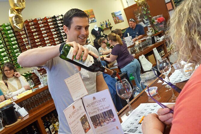 The Works Tasting Session (Wine, Whiskey or Cider) - An In-Depth Look at the Adirondack Winery Tasting Experience