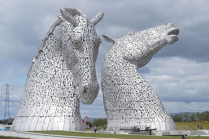 The World Famous Kelpies and Stirling Castle Small Group Tours - Pickup and Accessibility
