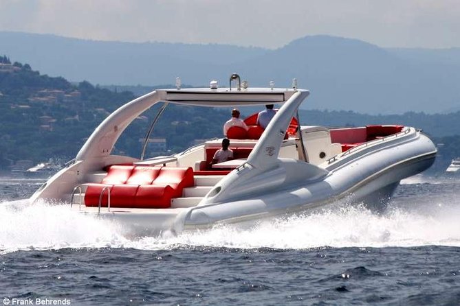 The Worlds Largest RIB Luxury 3hrs Including Lunch and Drinks - Key Points