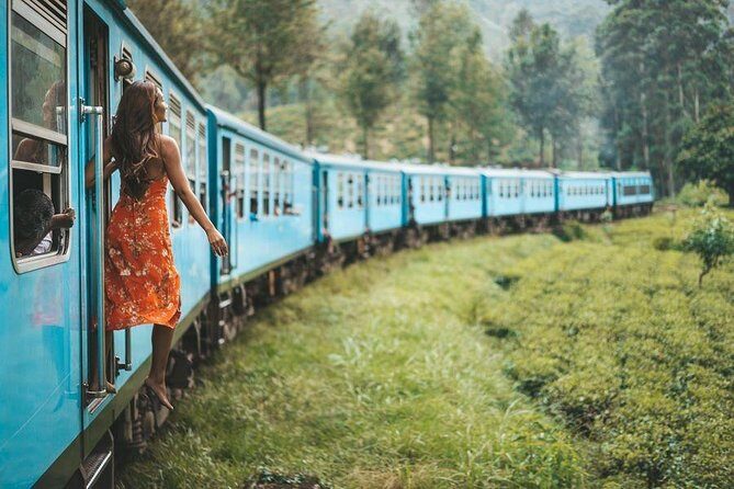 The World`s Most Beautiful Train Trip Kandy to Ella Private Day Tour - The Scenic Train Journey from Kandy to Ella