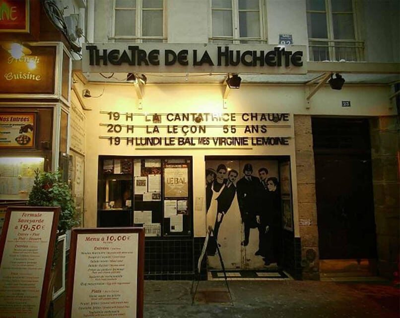 Theatre in Paris: The Bald Soprano (La cantatrice chauve) - FAQs