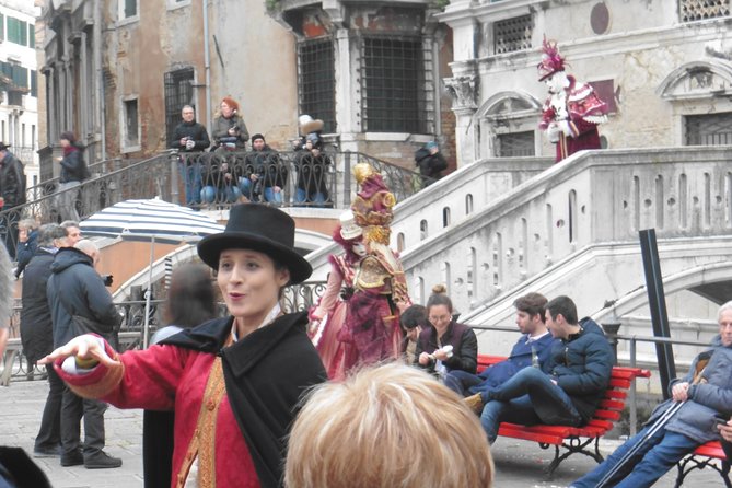 Theatrical Walking Carnival Show & Casanova's Secrets - Authenticity and Insider Knowledge