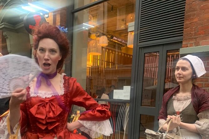 Theatrical Walking Tour With Harlots, Strumpets and Tarts - Key Points