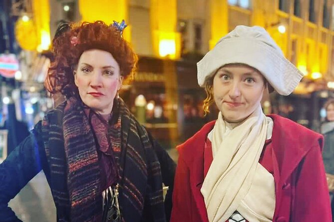 Theatrical Walking Tour With Harlots, Strumpets and Tarts - Untold Stories of Women in History