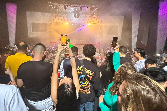 Theatron Party-Tour, 20 Clubs, Map, Cocktail, Bottle, After-Party - Tour Inclusions