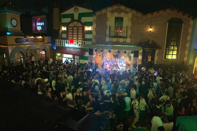 Theatron Party-Tour, 20 Clubs, Map, Cocktail, Bottle, After-Party - Theatron Club Details