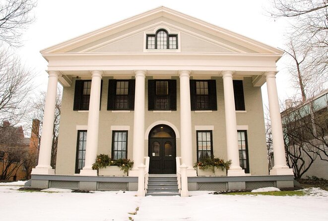 Theodore Roosevelt Inaugural National Historic Site Admission and Guided Tour - Guided Tour Highlights