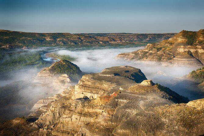 Theodore Roosevelt National Park Self-Guided Driving Audio Tour - The Itinerary in Detail