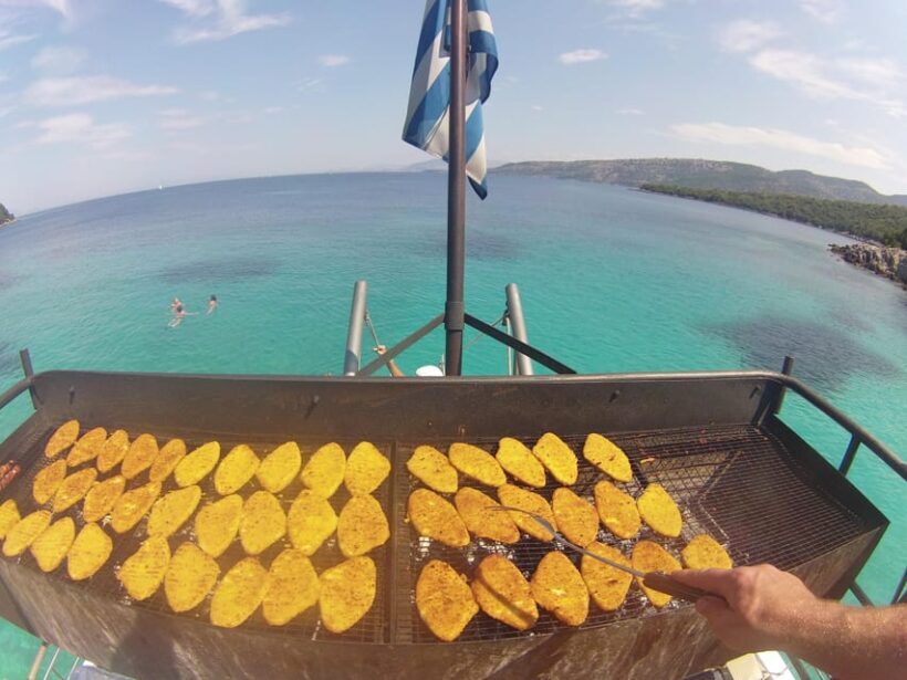 Theos Beach BBQ - The Sum Up