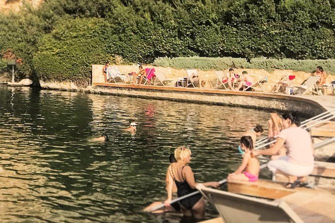 Thermal SPA - Wellness & Leisure Experience At Lake Vouliagmeni in Athens - Lake Activities and Experiences