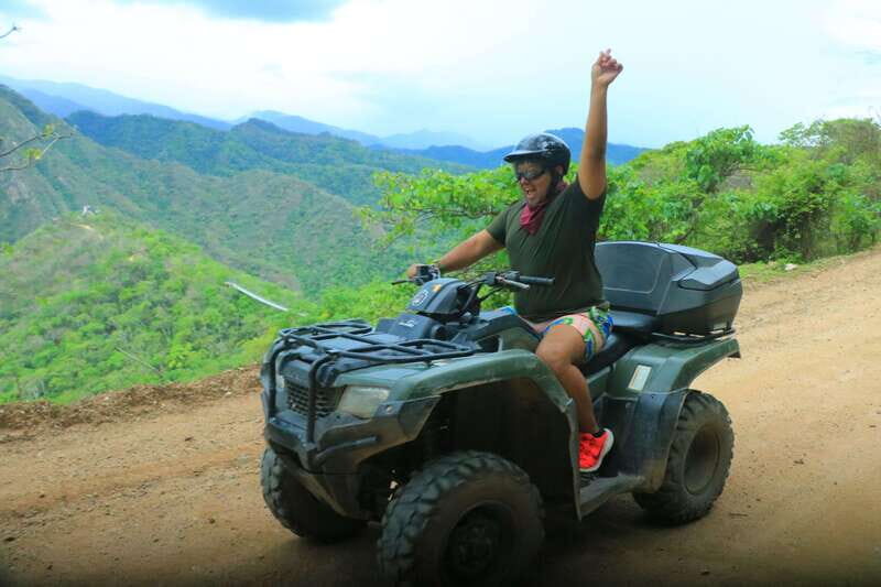 Thermal Waters + Sierra Madre all-terrain route - Key Points