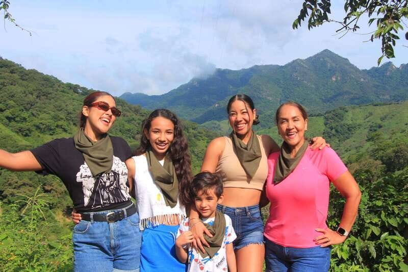 Thermal Waters + Sierra Madre all-terrain route - The Itinerary in Detail