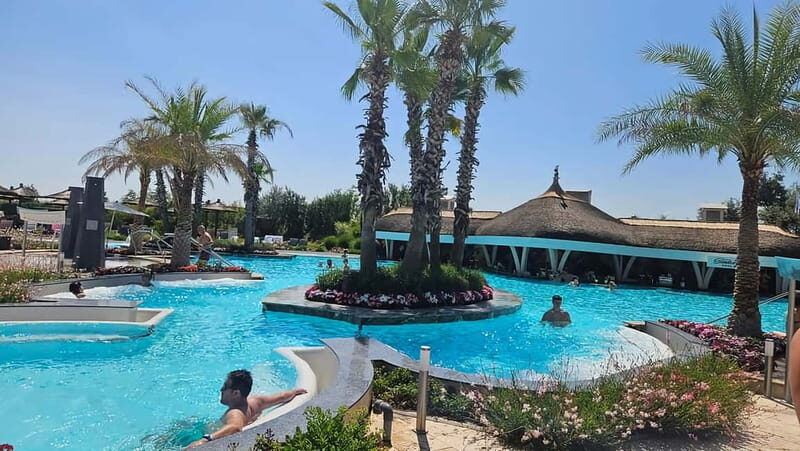 Therme:Spa Day at the biggest oasis of RelaxationBucharest - Transportation and Comfort