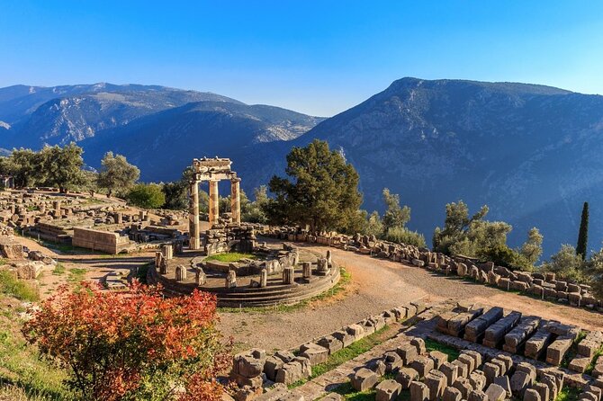 Thermopylae and Delphi Private Full-Day Tour From Athens - Transportation and Logistics