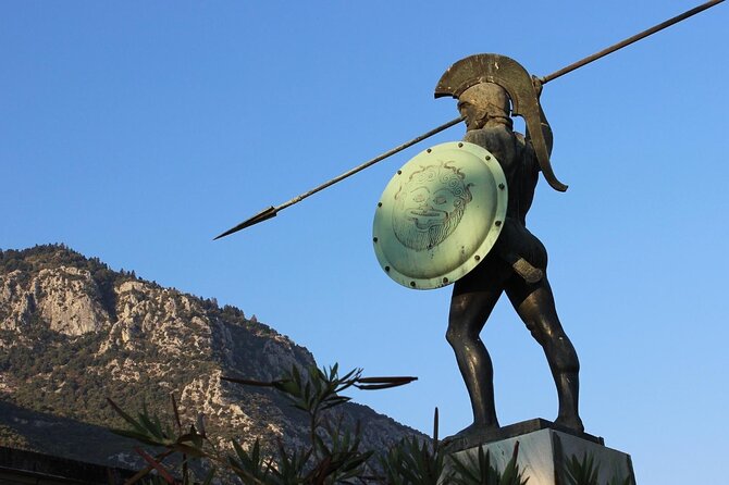 Thermopylae and Delphi Private Full-Day Tour From Athens - Tour Highlights: Thermopylae