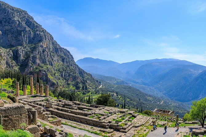 Thermopylae and Delphi Private Full-Day Tour From Athens - Tour Highlights: Delphi
