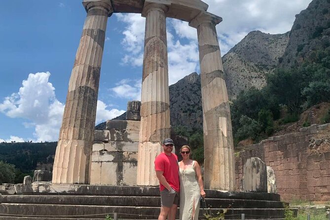 Thermopylae and Delphi Private Full-Day Tour From Athens - Personalized and Engaging Guides