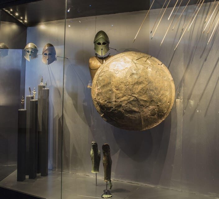 Thermopylae Battlefield Privarte Half Day Tour From Athens - The Thermopylae Museum and Information Center