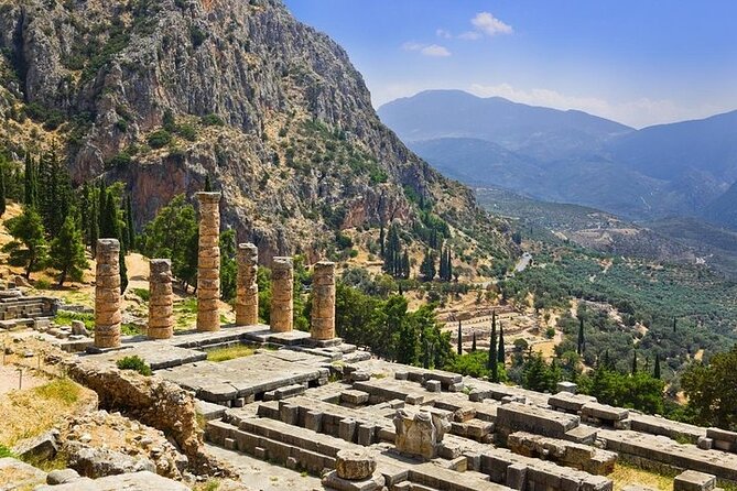 Thermopylae the Battle of the 300 Spartans & Delphi Private Tour - The Ancient City of Delphi