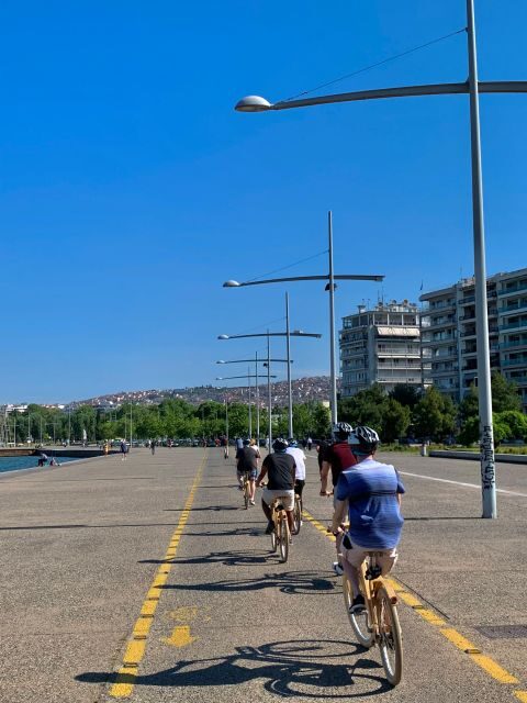 Thessaloniki: Bike Tour - A Well-Planned Itinerary with Highlights