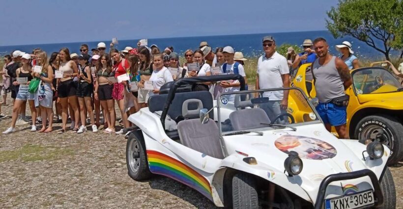 Thessaloniki : Buggy Safari "Discover Olympus" - Practical Tips for Participants