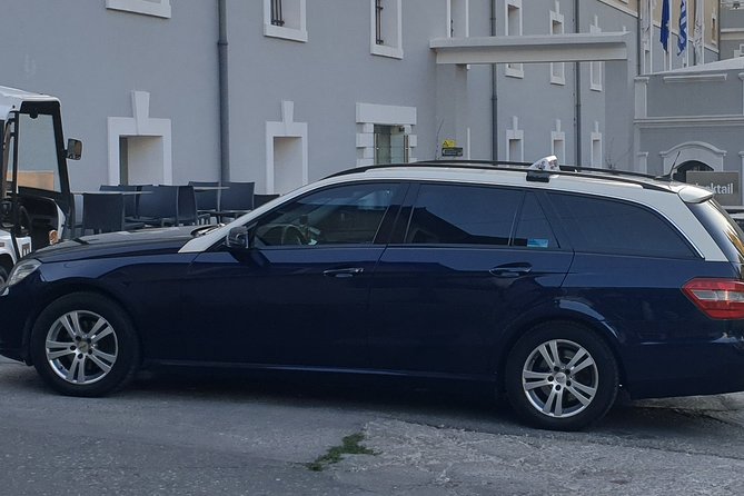 Thessaloniki City From or to SKG Airport Transfer - Ease of Airport Pickup and Drop-off